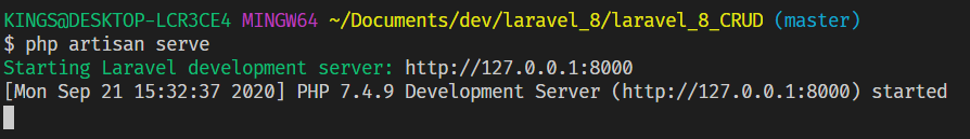 Github Kingsconsultlaravel8crud This Is A Laravel 8 Crud App 5581